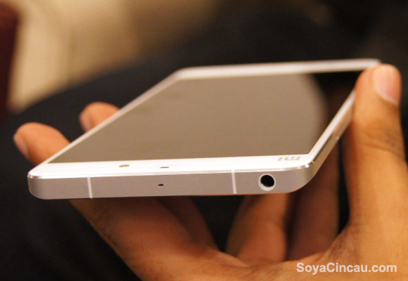 Hands-on: Xiaomi Mi Note - SoyaCincau