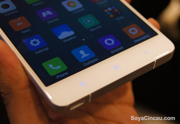 Hands-on: Xiaomi Mi Note - SoyaCincau
