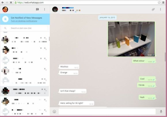 Now you can use WhatsApp on your Chrome Desktop Browser - SoyaCincau