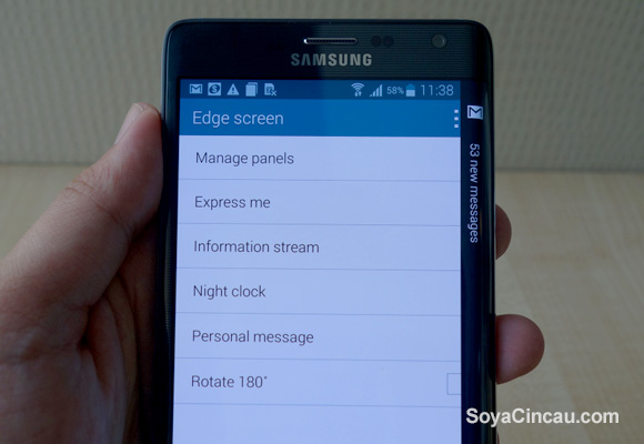 Samsung Galaxy Note Edge available officially in early February ...