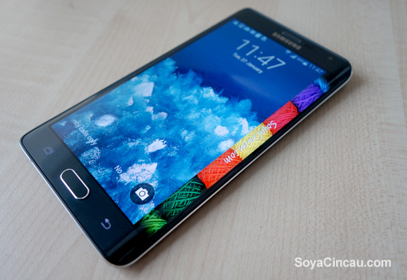 Samsung Galaxy Note Edge available officially in early February ...