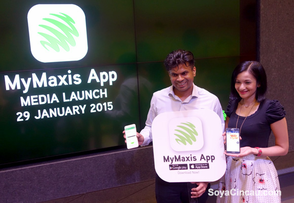 MyMaxis App: Account Management and Rewards at your fingertips - SoyaCincau