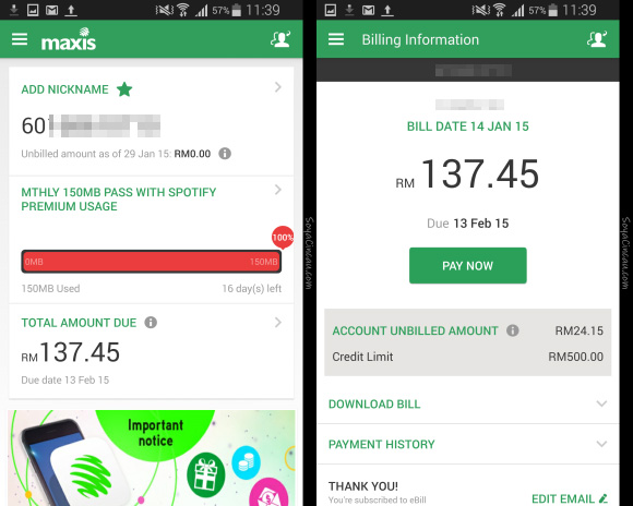 MyMaxis App: Account Management and Rewards at your fingertips - SoyaCincau