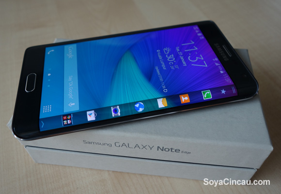 Samsung Galaxy Note Edge official Malaysian pricing revealed - SoyaCincau