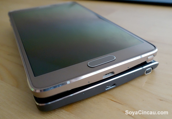 Samsung Galaxy Note Edge Review: Curved not just for looks - SoyaCincau