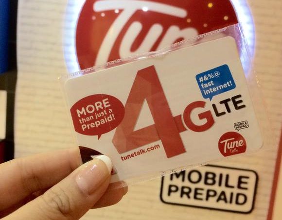 Tune Talk now has 4G LTE but it isn't ready for all - SoyaCincau