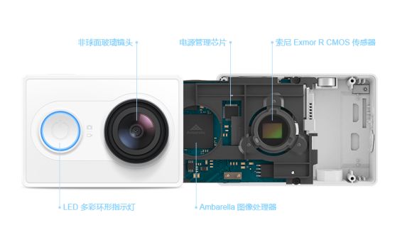 Xiaomi outs their super-tiny action camera - SoyaCincau