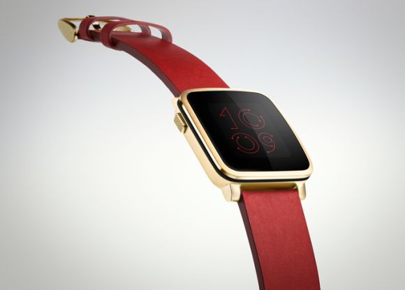 New Pebble Time now comes in Steel. Let's you add more functions with ...