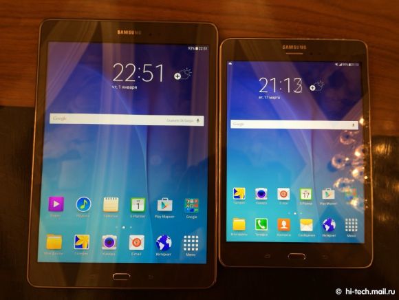 Samsung Galaxy Tab A series announced - SoyaCincau
