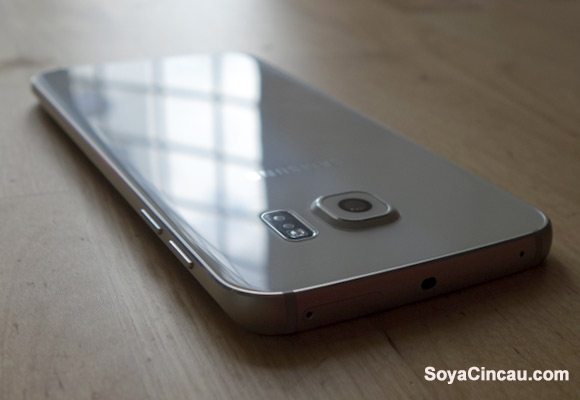 Samsung Galaxy S6 edge Review: Cutting edge design that comes at a ...