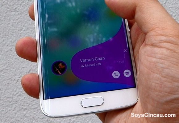 Samsung Galaxy S6 edge Review: Cutting edge design that comes at a ...