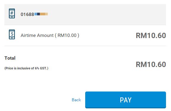 Prepaid Reloads and GST: What you need to know - SoyaCincau