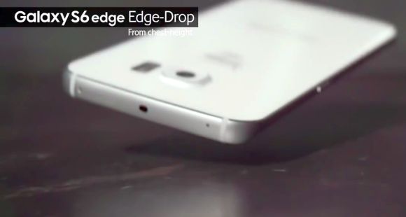 Samsung releases its own Galaxy S6 and S6 edge drop test video - SoyaCincau