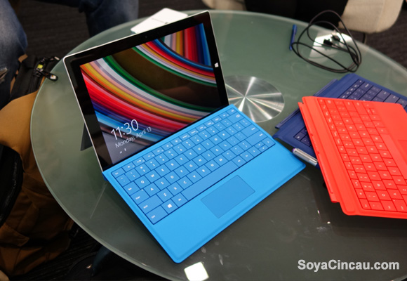 Microsoft Surface 3 pre order is now open. Stocks available in Malaysia ...