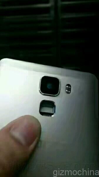 Purported Honor 7 leaked with fingerprint scanner - SoyaCincau