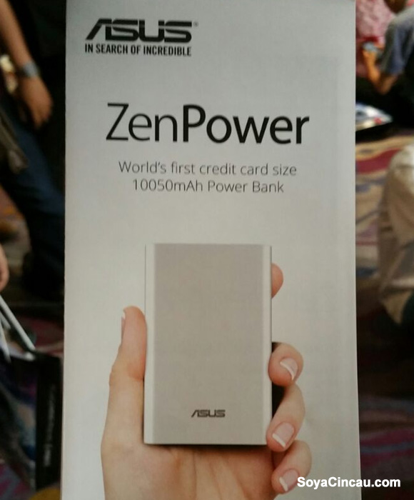 ASUS introduces 10,050mAh ZenPower with Quick Charge - SoyaCincau