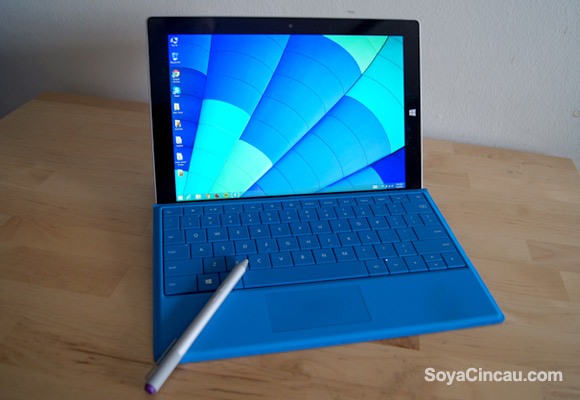 The Surface 3 is probably the best tablet for those on the move ...