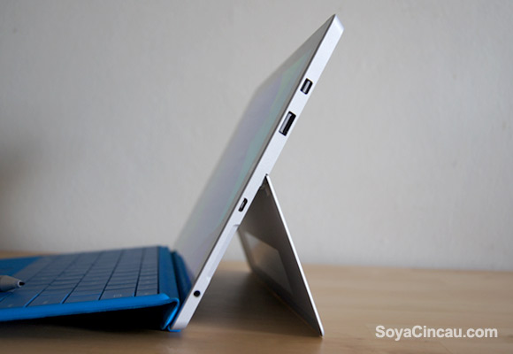 The Surface 3 is probably the best tablet for those on the move ...