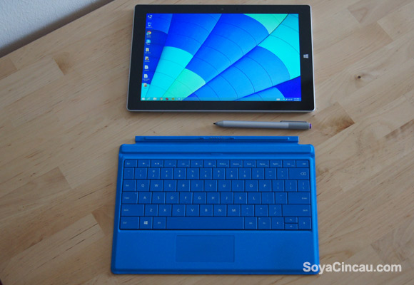 The Surface 3 is probably the best tablet for those on the move ...