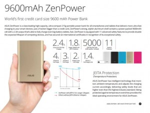The ZenPower is now available and is slightly smaller than expected ...