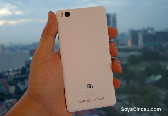 Xiaomi Mi 4i is a nice device but it's far from a flagship - SoyaCincau