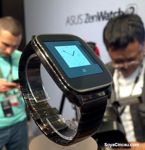 ASUS ZenWatch 2 now more stylish with digital crown and magnetic ...