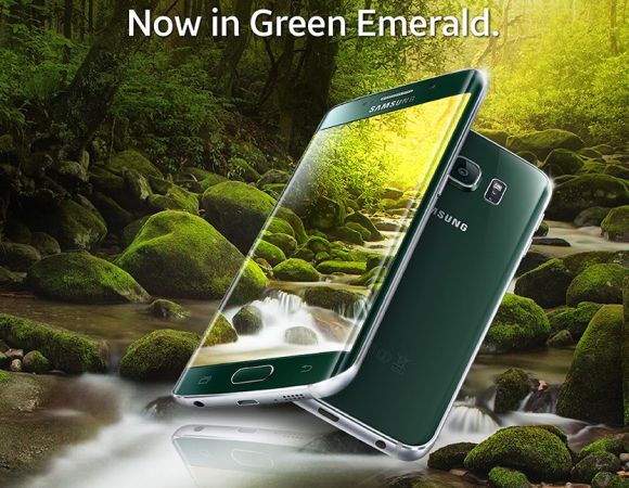 Samsung Galaxy S6 edge in Green Emerald now available without contract ...