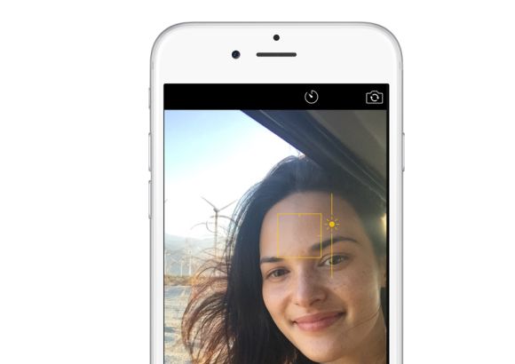 New iPhone to get front facing selfie flash? - SoyaCincau