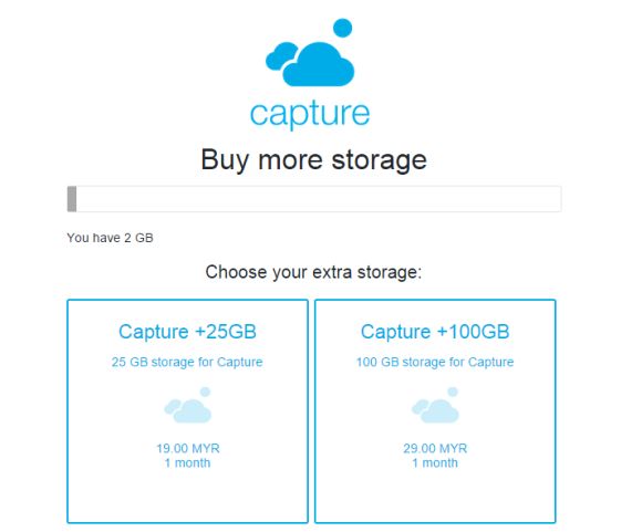 Digi lets you to save your photos to the cloud with zero data charges ...