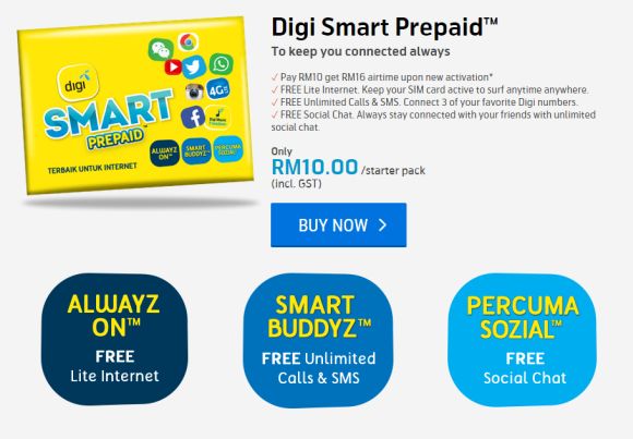 Digi joins the free internet and calls bandwagon with its new Smart ...