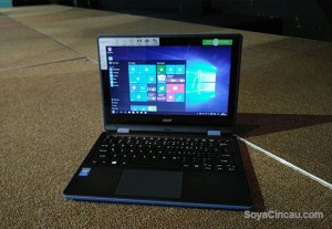 Acer releases the Aspire R 11, a compact 2-in-1 convertible with ...