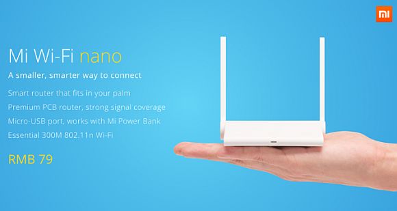 Meet Xiaomi's little router that fits in the palm of your hand - SoyaCincau