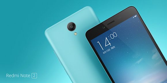Xiaomi's affordable Redmi Note 2 phablet undercuts other flagships ...