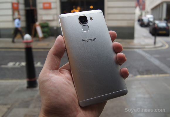 Honor 7 First Impressions: Get more without busting your budget ...