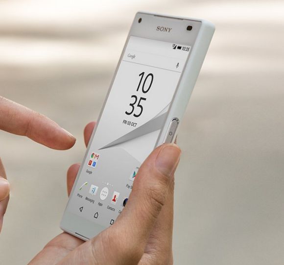 Waterproof Sony Xperia Z5 and Z5 Compact announced with faster 23MP ...