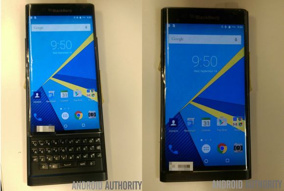 BlackBerry's new Slider Android smart phone gets a detailed hands-on ...