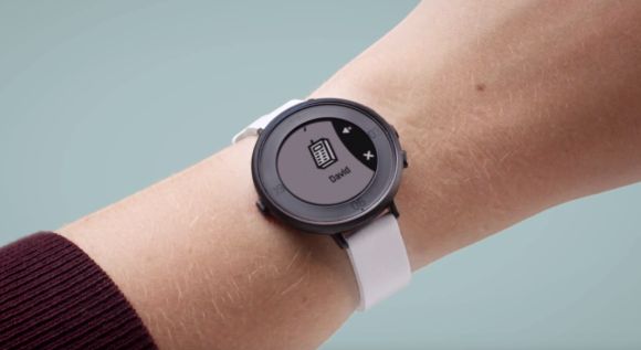 The Pebble Time Goes Round. The thinnest and lightest round smart watch ...