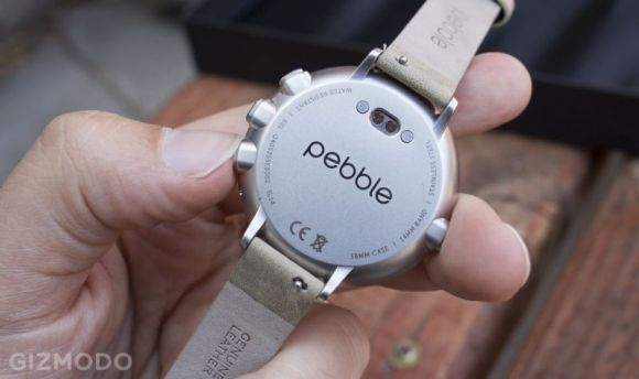 The Pebble Time Goes Round. The thinnest and lightest round smart watch ...