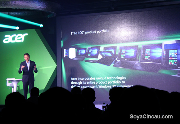 Acer wants to empower you to do more with its Windows 10 line up ...