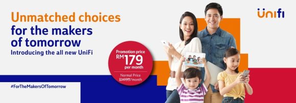 TM refreshes its broadband offering with new Unifi ADVANCE PLAN ...