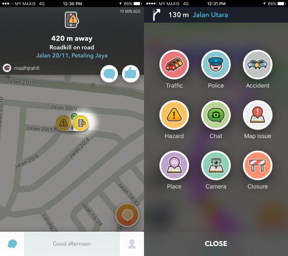 Waze for iOS gets a new interface and improved battery consumption ...