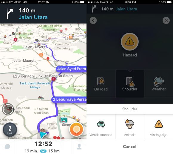 Waze for iOS gets a new interface and improved battery consumption ...