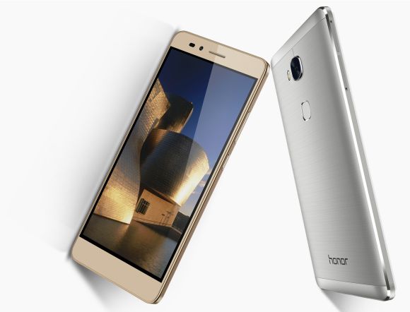Honor 5X announced. A mid-range 5.5" phablet with a premium design ...