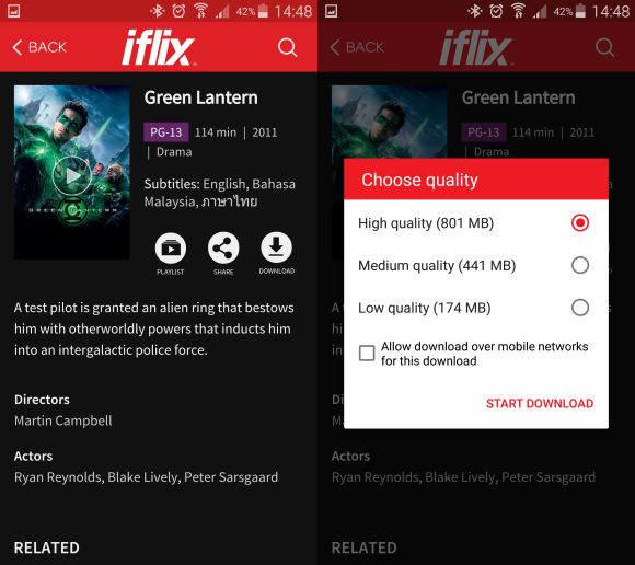 iflix now lets you watch anywhere without internet connection - SoyaCincau