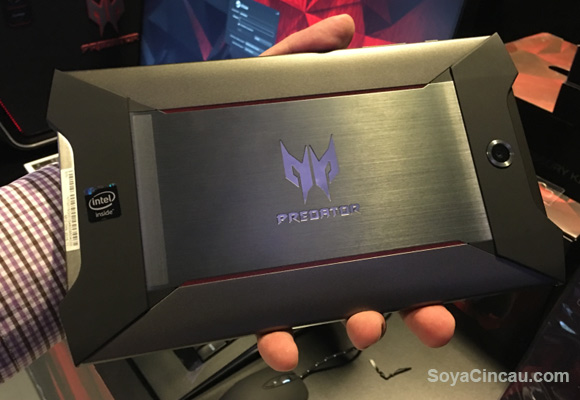 Acer launches its Predator 8 Gaming Tablet in Malaysia - SoyaCincau