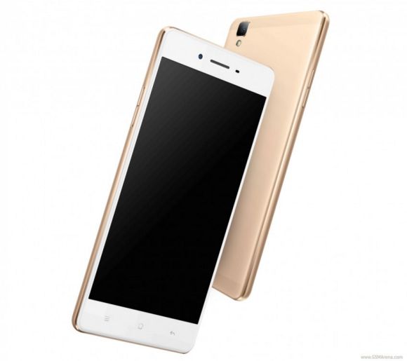 This is what the OPPO F1 smartphone looks like - SoyaCincau