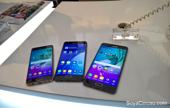 Samsung Galaxy A 2016 hands on and first impressions - SoyaCincau