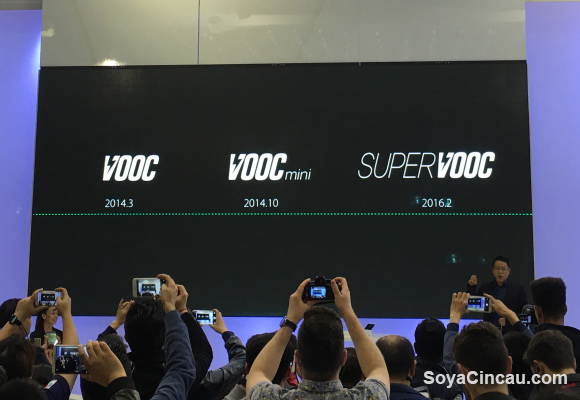 OPPO just fully charged a smartphone in 15 minutes - SoyaCincau