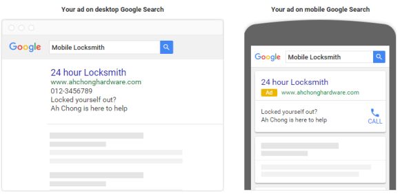 Now anyone can create Google ads in 15 minutes with AdWords Express ...
