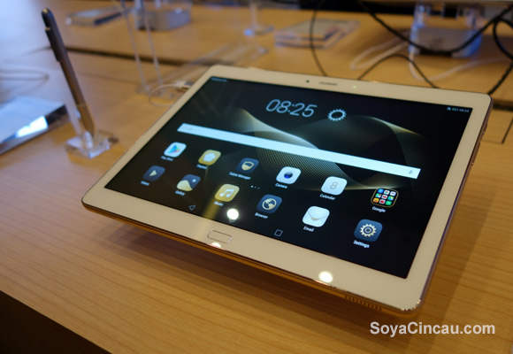 Huawei MediaPad M2 10.0: An impressive multimedia powerhouse - SoyaCincau